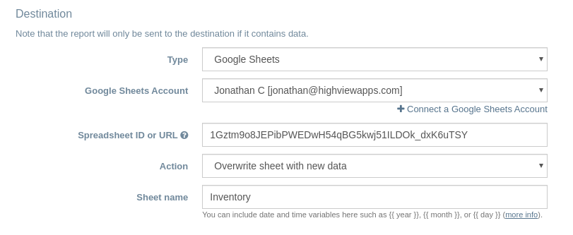 Automatically Export Your Data From Shopify to Google Sheets With EZ Exporter | Highview Apps