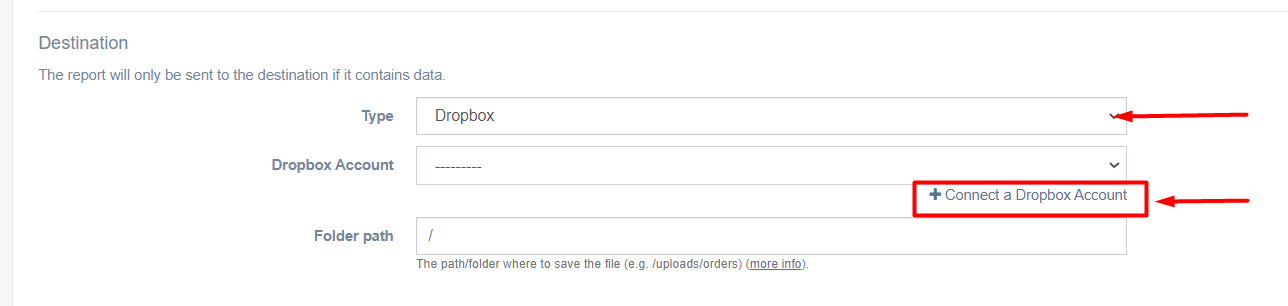 How can I export my Shopify data to Dropbox? | Highview Apps