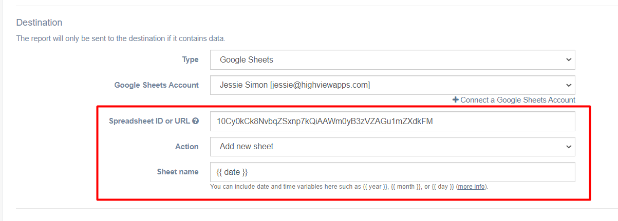 How can I export my Shopify data to Google Sheets? | Highview Apps