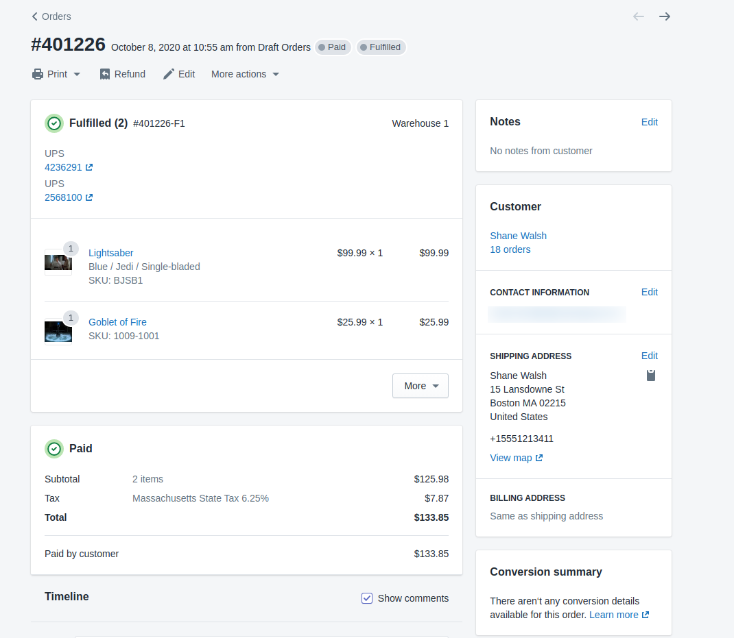 Update Multiple Tracking Numbers with EZ Fulfill | Highview Apps