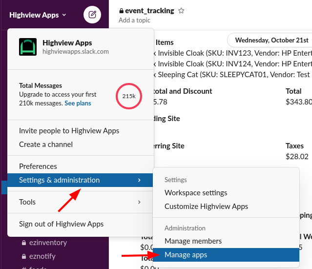 How do I remove EZ Notify from my Slack workspace? | Highview Apps