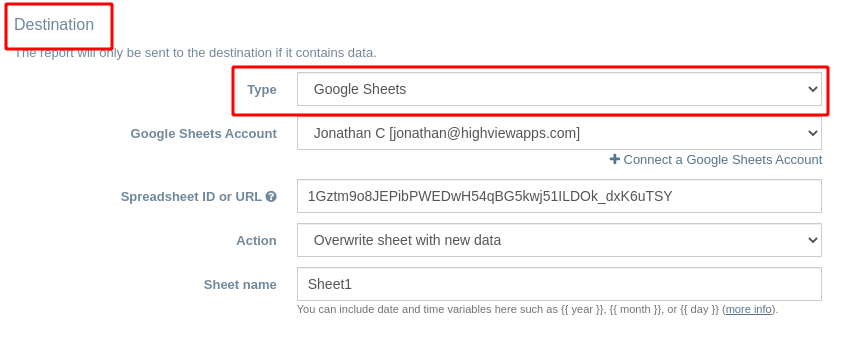 How can I export my Shopify data to Google Sheets? | Highview Apps