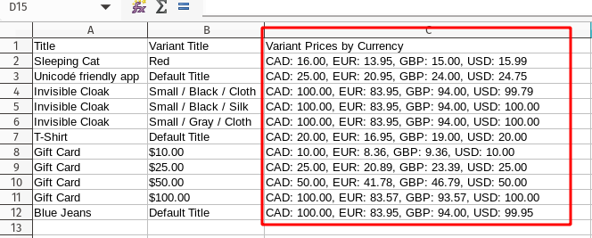 EZ Exporter Update: Multi-Currency / International Pricing Now ...