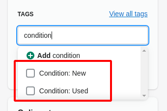 Shopify Tip: Using the Tags Field to Add Additional Product Attributes ...