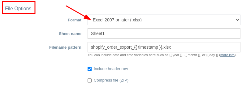 How Do I Change The Export File Format From CSV To Excel Highview Apps