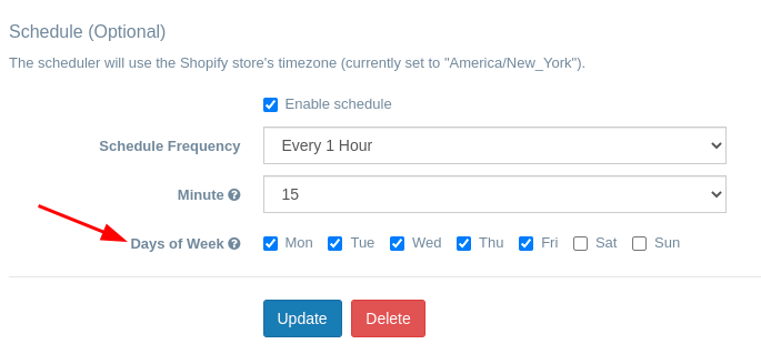 EZ Inventory Update: New Scheduling Option | Highview Apps