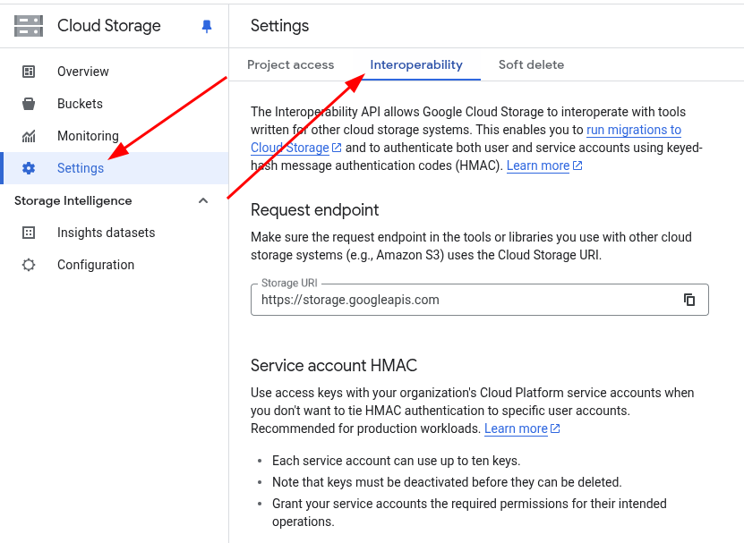 Can I export my Shopify data directly to a Google Cloud Storage bucket? | Highview Apps