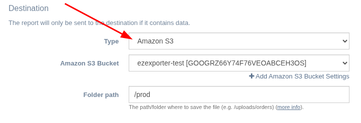 Can I export my Shopify data directly to a Google Cloud Storage bucket? | Highview Apps