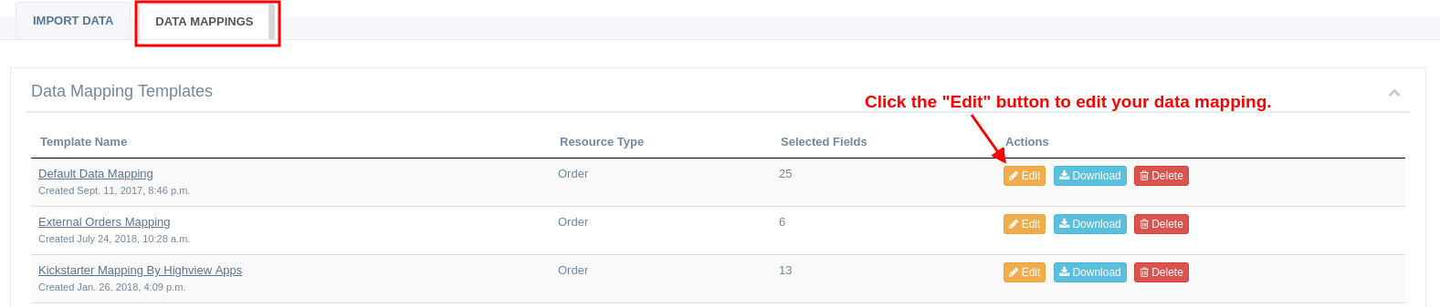 Locking Your Data Mapping | Highview Apps