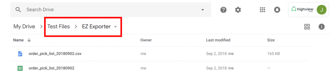 What Should I Enter In The Folder Path When Using Google Drive As The 