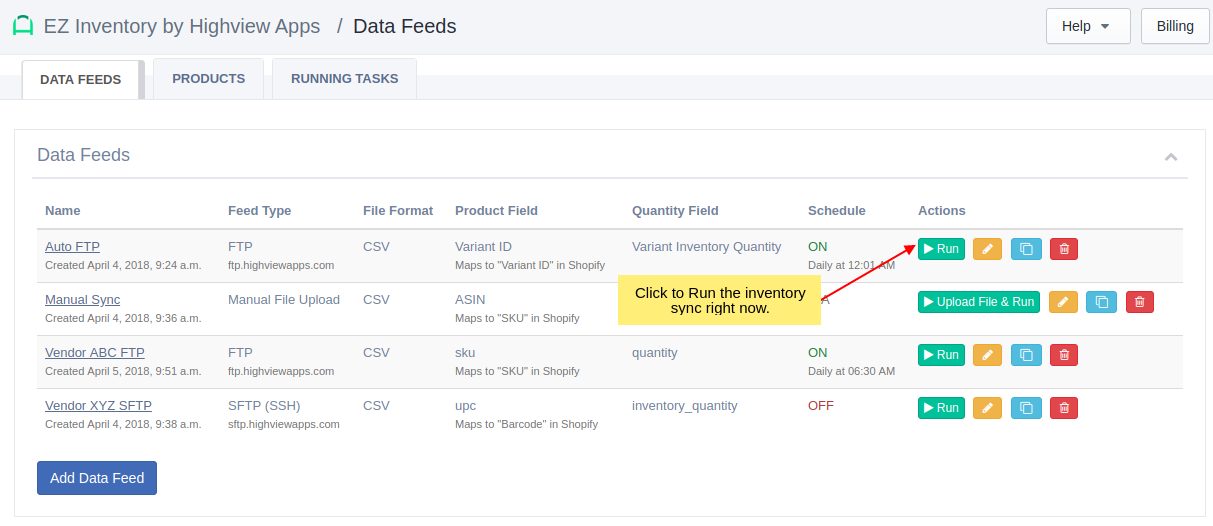 EZ Inventory Documentation | Highview Apps